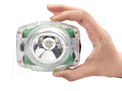China GLC-6M all-in-one mining cap lamp with small size light weight strong brightness long working time anti-explosive IP68 en venta