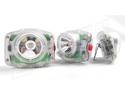 China GLC-6M all-in-one mining cap lamp with small size light weight strong brightness long working time anti-explosive IP68 en venta