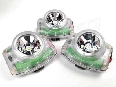 China GLC-6M all-in-one mining cap lamp with small size light weight strong brightness long working time anti-explosive IP68 en venta