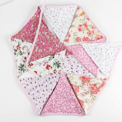 Cina Pennant Bunting Festival Stuff Triangle Flag Banner for Kids Tent, Party and Room Decoration in vendita
