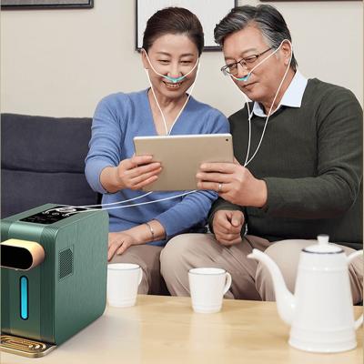 China Weizi 220W Hydrogen Inhalation Machine with 900ml/min Flow for sale