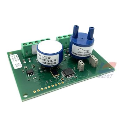 China YJJ Sensor de oxígeno fluorescente (sensor de O2) LOX-02 Sensor de gas avanzado 20mA Corriente de suministro y 0-99% de humedad para una detección precisa en venta