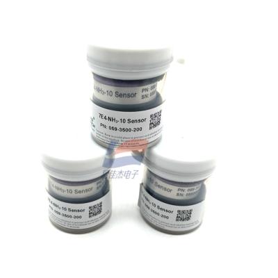 China YJJ 7E4-NH3-10 059-3500-200 Elektrochemischer Gassensor wird zur Detektion der NH3-Ammoniak-Konzentration verwendet zu verkaufen