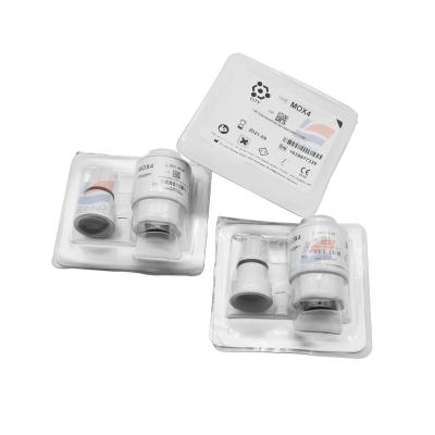 중국 YJJ MOX4 MOX-4 AA829-M20 의료용 산소 배터리용 스레드 연결 장치와 함께 산소 센서 판매용