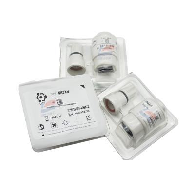 중국 YJJ MOX4 MOX-4 AA829-M20 의료용 산소 배터리용 스레드 연결 장치와 함께 산소 센서 판매용