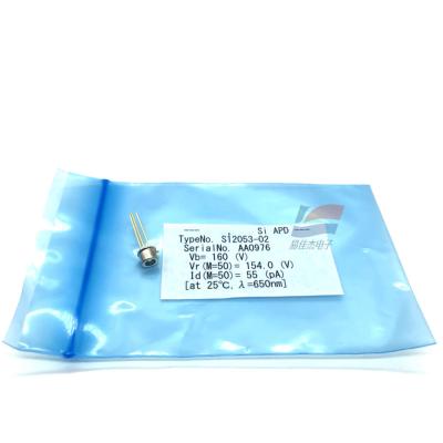 China YJJ S12053-02 APD de silicio fotodiodo de corta longitud de onda tipo Avalanche en venta