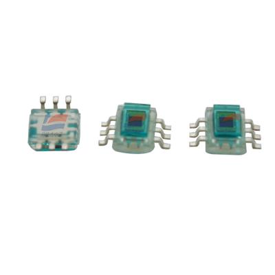 China El sensor de color YJJ S9706 puede medir los tres colores RGB simultáneamente con una salida digital de 12 bits en venta