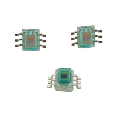 China YJJ S9702 Sensor de color RGB con fotodiodo de silicio en venta