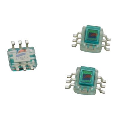 China YJJ S9702 Sensor de color RGB con fotodiodo de silicio en venta