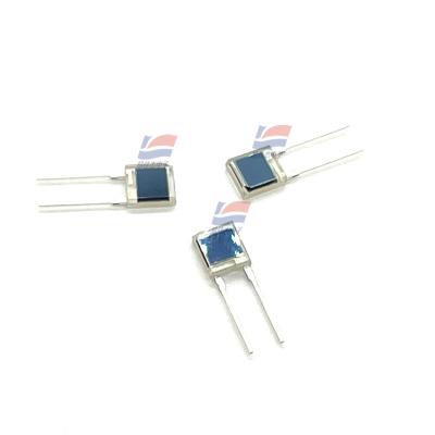 China YJJ S6775-01 PIN de silicio fotodiodo plástico SIP paquete en línea única 5.5 × 4.8 mm Superficie receptora en venta