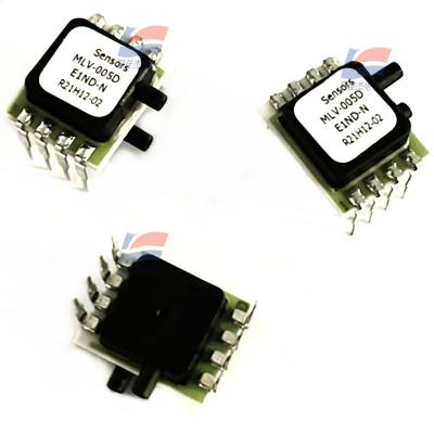 중국 YJJ MLV-005D-E1ND-N 밀리 볼트 출력 압력 센서 5PSI 차차 압력 판매용