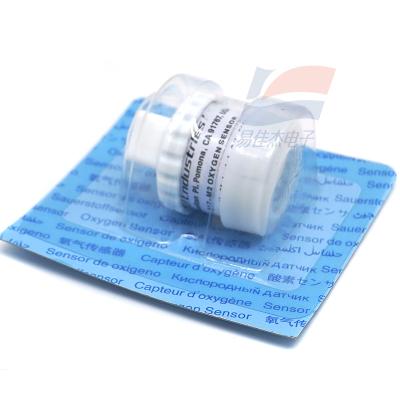 China PSR-11-917-M2 Sensor electroquímico de oxígeno para uso en máquinas de respiración en venta
