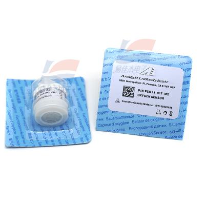 China PSR-11-917-M2 Sensor electroquímico de oxígeno para uso en máquinas de respiración en venta