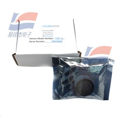 China Sensor de oxígeno de gas TO2-1x Trazador de propósito general (PPM) Sensor de oxígeno Sensor de gas electroquímico Medida de 0 a 10 ppm Usado en la mayoría de las aplicaciones industriales en venta