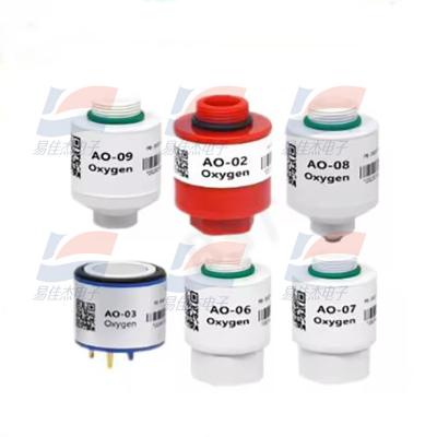 China AO-07 Sensor de gas electroquímico de oxígeno Uso para la máquina de respiración confiable en venta
