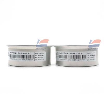 China Sensor de gas de oxígeno (O2) OOM102-1 E01-00-0020 Para ventiladores médicos en venta