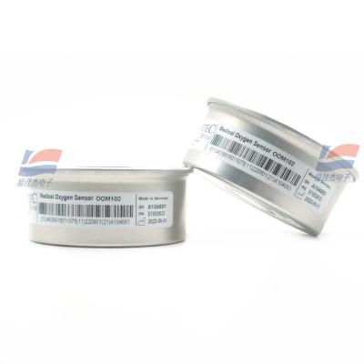 China Sensor de gas de oxígeno (O2) OOM102-1 E01-00-0020 Para ventiladores médicos en venta