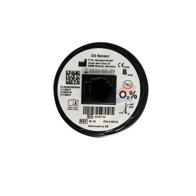 China O sensor de oxigénio (O2) médico YJJ M-10 é usado para anestésicos à venda