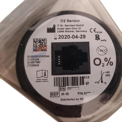 China O sensor de oxigénio (O2) médico YJJ M-10 é usado para anestésicos à venda