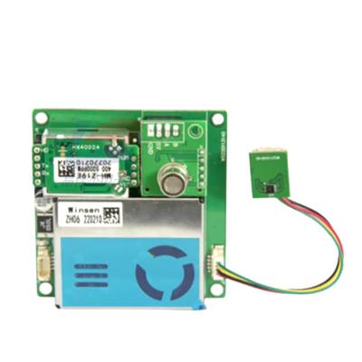 중국 ZPHS01C 멀티 인 원 센서 모듈: PM2.5 CO2 CH2O TVOC 온도 습도 감지 판매용