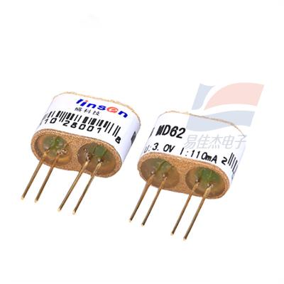 중국 MD62 열 전도 CO2 가스 센서 (산소 부족 또는 산소 없음 감지) 판매용