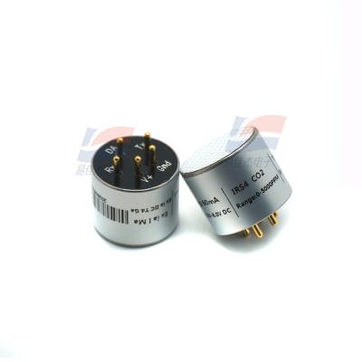 중국 스마트 마이크로 IRS4 CO2 적외선 탄산화탄소 가스 센서 3.0V-6.0V DC 작동 전압 판매용