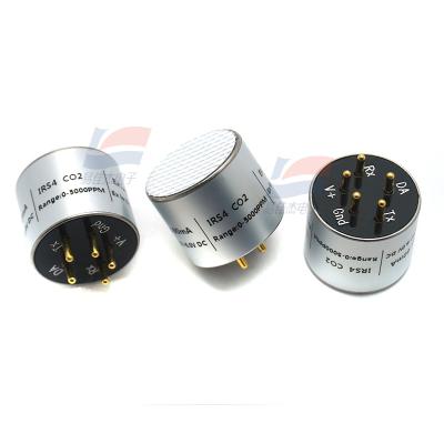 중국 스마트 마이크로 IRS4 CO2 적외선 탄산화탄소 가스 센서 3.0V-6.0V DC 작동 전압 판매용