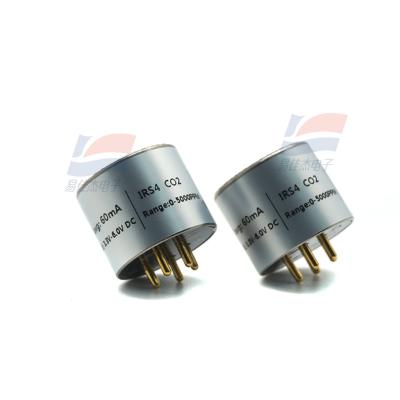 중국 스마트 마이크로 IRS4 CO2 적외선 탄산화탄소 가스 센서 3.0V-6.0V DC 작동 전압 판매용