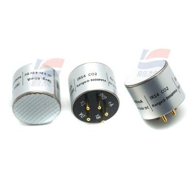 중국 스마트 마이크로 IRS4 CO2 적외선 탄산화탄소 가스 센서 3.0V-6.0V DC 작동 전압 판매용