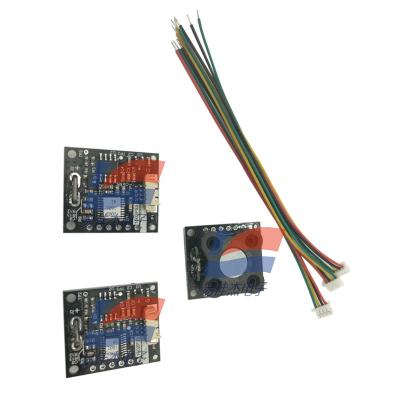 China WZ-S Formaldehydgas HCHO Modul Hochpräzise Digitalausgabe mit Mikro-Brennstoffzellen-Detektion, Messbereich 0-2 ppm zu verkaufen