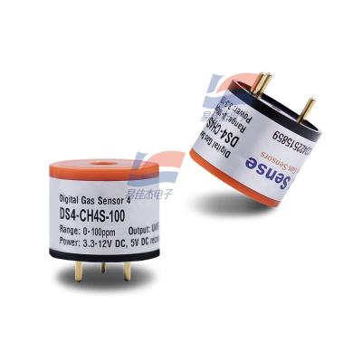 China DS4-CH4S Sensor Digital Inteligente de Gas Metilmercaptano para Monitoreo de Seguridad Industrial en venta