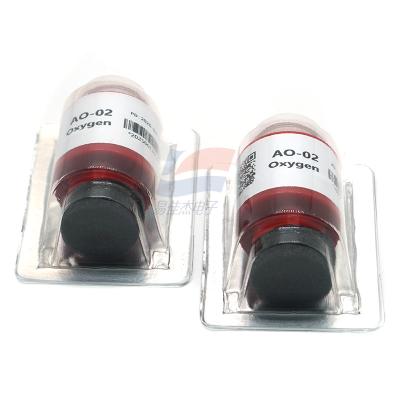 China AO-02 Sensor de oxígeno de gas Electroquímico aplicable a los gases de escape de los automóviles Detección de la concentración de oxígeno de los gases de escape ambientales en venta