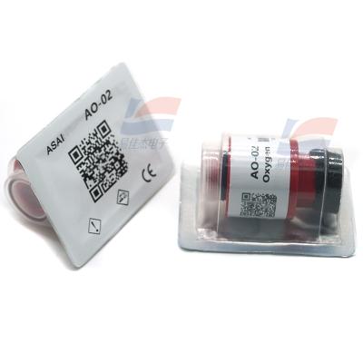 China AO-02 Sensor de oxígeno de gas Electroquímico aplicable a los gases de escape de los automóviles Detección de la concentración de oxígeno de los gases de escape ambientales en venta