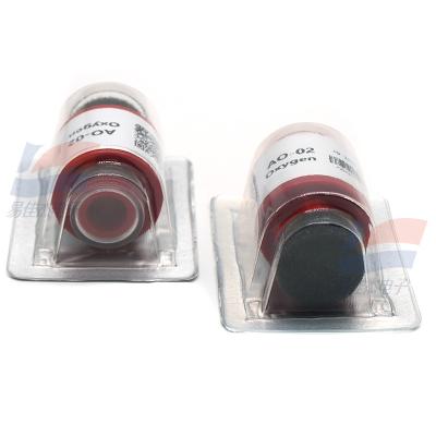China AO-02 Sensor de oxígeno de gas Electroquímico aplicable a los gases de escape de los automóviles Detección de la concentración de oxígeno de los gases de escape ambientales en venta