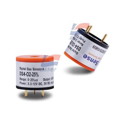 China Sensor de oxígeno inteligente de grado industrial DS4-O2-25% para uso en campos industriales, comerciales, civiles y médicos en venta