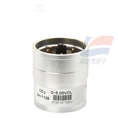 China MH-712B Infrarotsensor für CO2-Gas, hohe Empfindlichkeit und Auflösung, geringer Stromverbrauch, schnelle Reaktion zu verkaufen