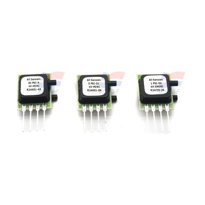 China YJJ 5 PSI-D1-4V-MINI Sensor de presión en miniatura 5 psi ±1.25Kpa Usado para monitoreo y control ambiental en venta