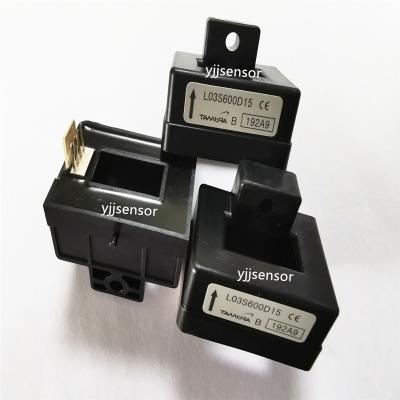 China L03S600D15 Sensor de corriente de efecto Hall de circuito abierto para inversores y convertidores de energía eólica en venta