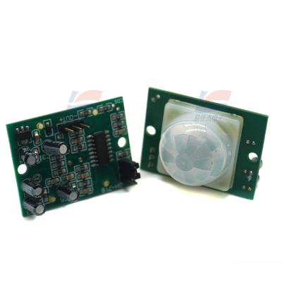China GH-718A PRI Módulo de detección del cuerpo humano Bajo consumo de energía en venta