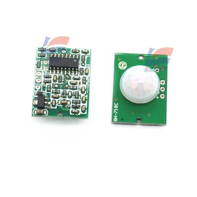 China YJJ GH-718A/B/C Módulo de sensores de infrarrojos humanos termoluminiscentes en miniatura en venta