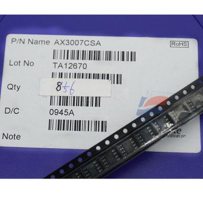 China YJJ AX3007CSA IC regulador de voltaje, componentes del chip del controlador LED en venta