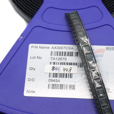 China YJJ AX3007CSA IC regulador de voltaje, componentes del chip del controlador LED en venta