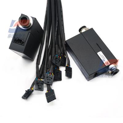 China Sensor de flujo másico de gas YJJ FS4003-2-R-CV-A Caudalímetro aplicable a contador de partículas en venta
