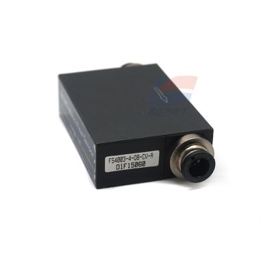 China YJJ FS4003-4-O4-CV-A Sensor de flujo de masa de gas y medidor de flujo se utiliza para detectar el flujo de acetileno en venta