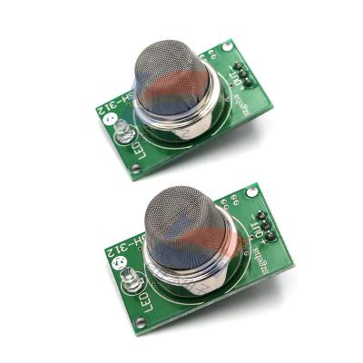 China GH-312 Modulo de detección de humo Tamaño pequeño Salida de señal Nueva en venta