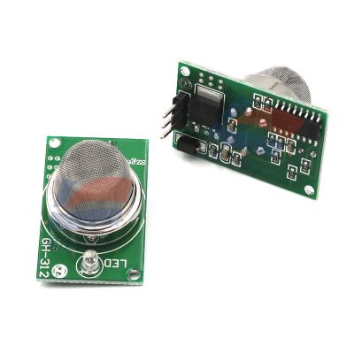 China GH-312 Modulo de detección de humo Tamaño pequeño Salida de señal Nueva en venta