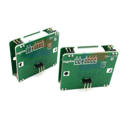 China El módulo de desplazamiento de detección de microondas YJJ GH-719 utiliza el principio del radar Doppler a 10,525 GHz en venta
