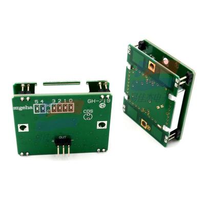 China El módulo de desplazamiento de detección de microondas YJJ GH-719 utiliza el principio del radar Doppler a 10,525 GHz en venta