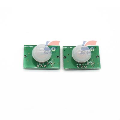 China GH-718A Módulo de detección del cuerpo humano aplicado a varios equipos eléctricos de detección automática en venta