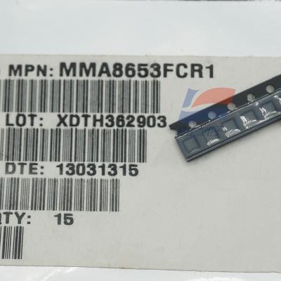 China MMA8653FCR1 Acelerómetro micro-mecánico capacitivo de tres ejes de bajo consumo lanzado en venta